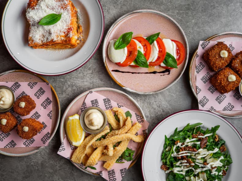 Hello Bello Pizza Artistry | Culinary Showcase | Bez Agency